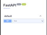 Fastapi Python3 Editor Documentation