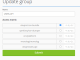 Customer Users Packeton Docs