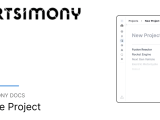 Create Project Partsimony Docs