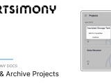 Save Archive Projects Partsimony Docs