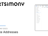 Update Addresses Partsimony Docs