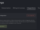 Slack Integration Patchstack Docs