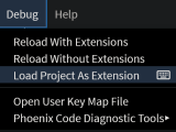 Creating Extensions Phoenix Code Docs