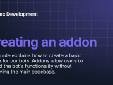 Creating An Addon Plex Development