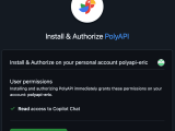 Installing The Copilot Extension Polyapi Documentation