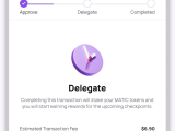 Delegate Tokens