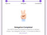 Delegate Tokens