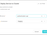 Approval Workflows For Service Deployment Port