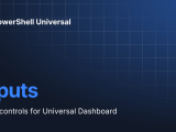 Inputs Powershell Universal