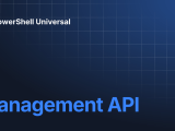 Management Api Powershell Universal