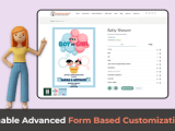 Advanced Form Based Customizations Printxpand