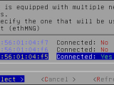 Using The Management Interface Settings