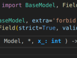 Pyrefly Pydantic Validation