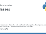 9 Classes Python 3 13 7 Documentation