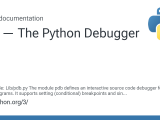 Pdb The Python Debugger Python 3 15 0a6 Documentation