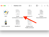 5 Using Python On Macos Documentación De Python 3 13 11