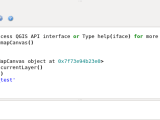 24 3 Qgis Python Console Qgis Documentation Documentation