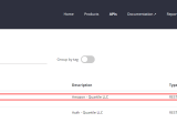 Dev Portal Quartile Api Llc