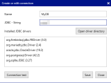 Create Database Data Sources Quickhmi Documentation