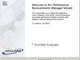 Performance Measurements Manager Webload Documentation