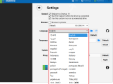 Language Raidrive Gui