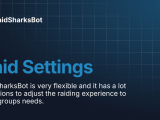 Raid Settings Raidsharksbot