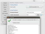 Install The Python Scripting Extension Altair Rapidminer Documentation
