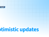 Optimistic Updates React Async