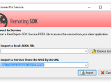Connecting To A Remoting Sdk Server