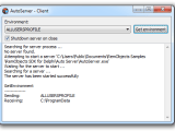 Autoserver Sample Delphi