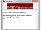 Time Server Sample Delphi