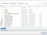 Save A Query For The First Time Reporting For Oracle