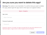 Manage Applications Replicated Docs