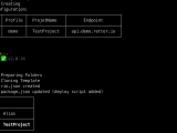 Create Your First Project Docs