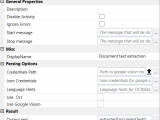 Extract Text From Document Rinkt Documentation