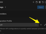 Api Configuration Profiles Roo Code Documentation