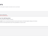 Project Dispatch Configuration