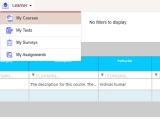 Learner Courses