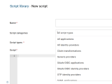 Script Library
