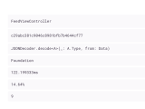 Json Decoding On Main Thread