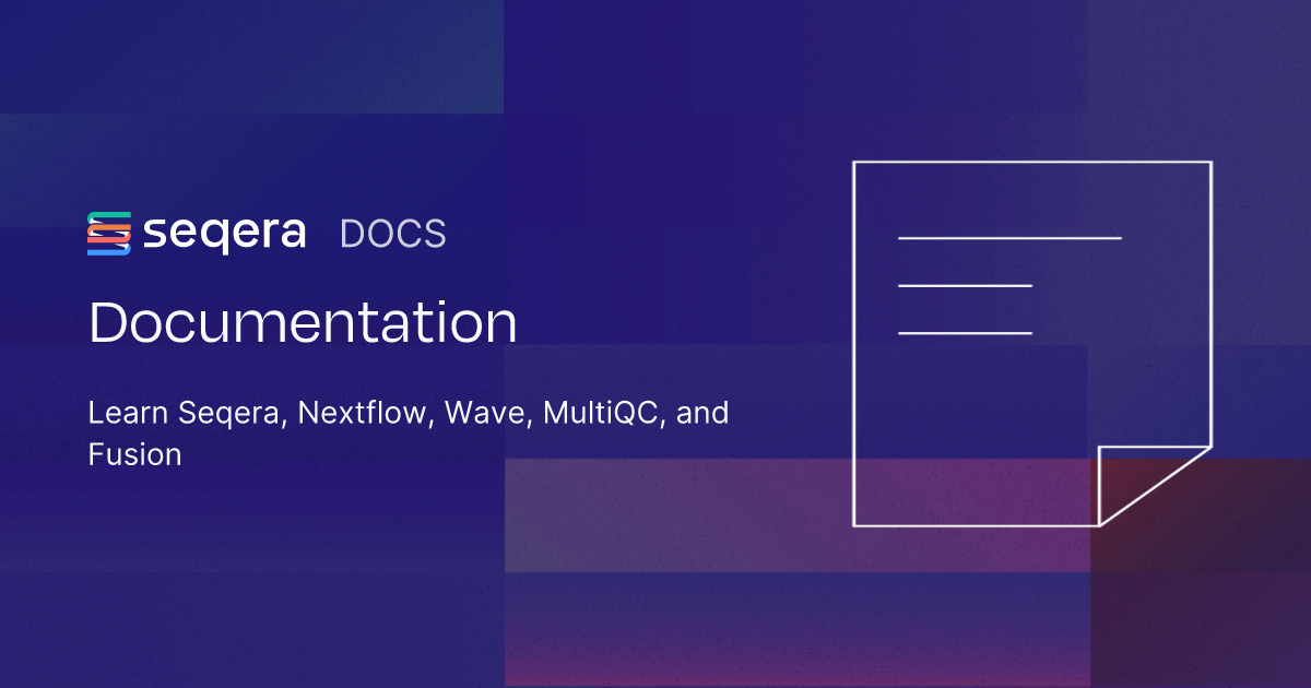 Wave Containers Seqera Docs