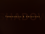 Tokenomics Emissions Docs