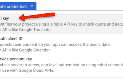 Creating a Google API Key - Simple Calendar Documentation
