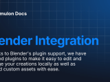 Blender Integration Simulon Docs