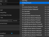 Commands Extensions Skyreal Documentation