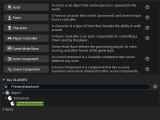 Extensions Skyreal Documentation