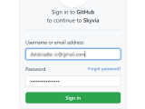 Github Login With Email At Sandra Moody Blog
