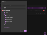 Settings Snapattack Documentation