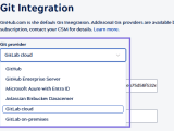 Git Integration