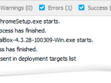 Deployment Log Softinventive Lab Documentation